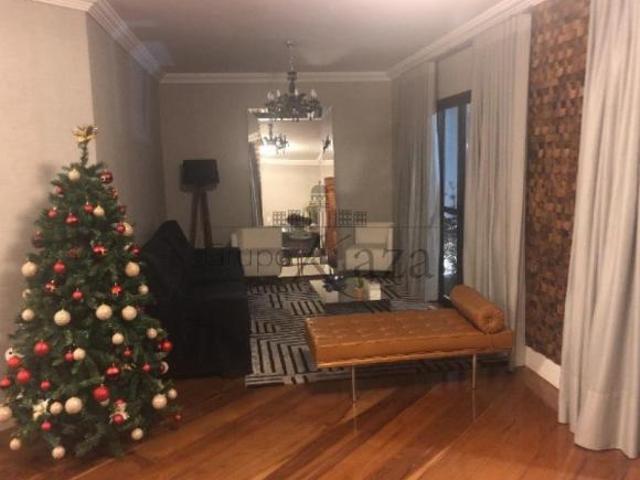 Apartamento Jardim São Dimas Residencial Vivendas de São Dimas 3 Dormitórios 155m²