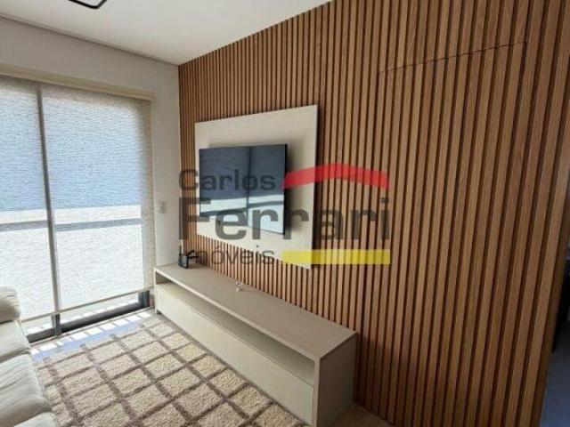 Apartamento Jardim São Paulo com 43,20 m², contendo 2 dormitórios 1 suíte, 1 vaga