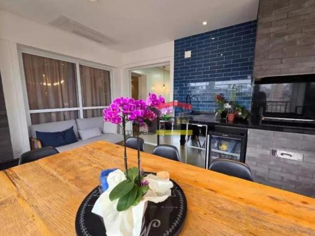 apartamento Jardim São Paulo com 4 dormitorios, 4 vagas,varanda gourmet, A venda