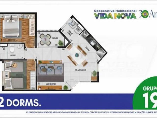 Apartamento Jardim Salete Taboão da Serra/SP