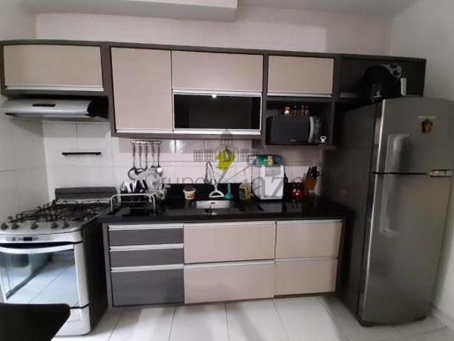 Apartamento Jardim Santa Maria Jacareí 2 Dormitórios 54m²