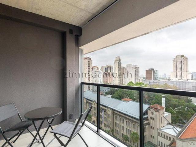 APARTAMENTO JARDIM PAULISTA 01 DORMITÓRIOS SEM VAGA