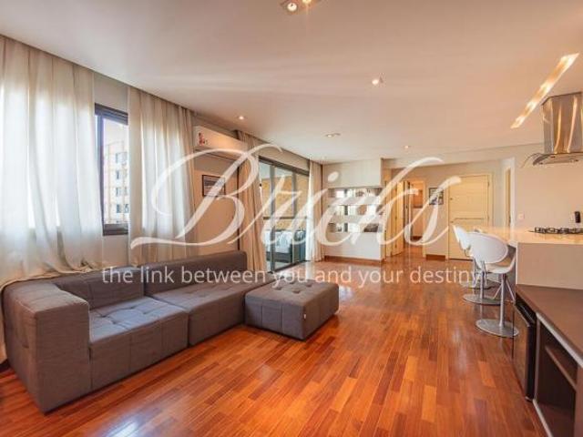APARTAMENTO JARDIM PAULISTA 114M² 2 VAGAS MOBILIADO