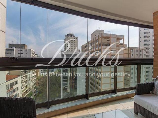 APARTAMENTO JARDIM PAULISTA 114M² 2 VAGAS MOBILIADO