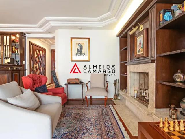 Apartamento Jardim Paulista 189m² 3 dormitórios sendo 2 suítes, 4 banheiros, 4 vagas