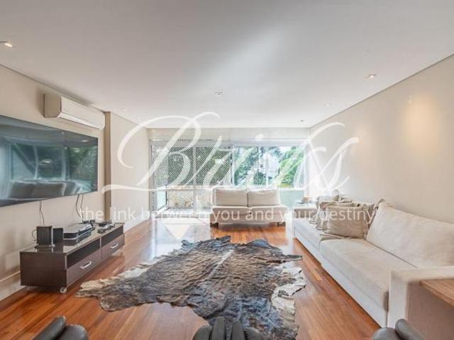APARTAMENTO JARDIM PAULISTA 192M² 1 SUITE E 2 VAGAS