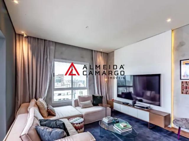 Apartamento Jardim Paulista 205m² 3 dormitórios 3 suítes 4 vagas