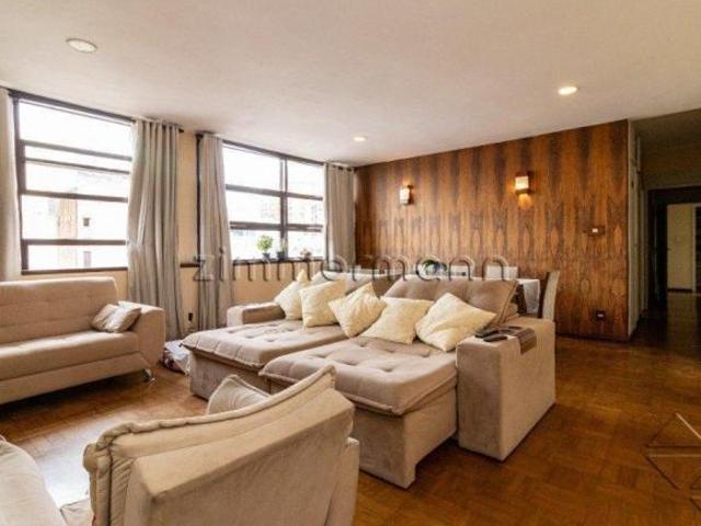 APARTAMENTO JARDIM PAULISTA 4 DORMITÓRIOS
