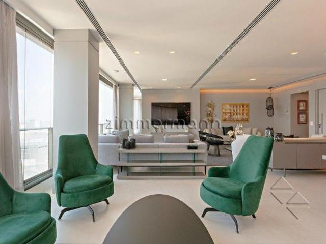 APARTAMENTO JARDIM PAULISTA 4 SUÍTES 4 VAGAS