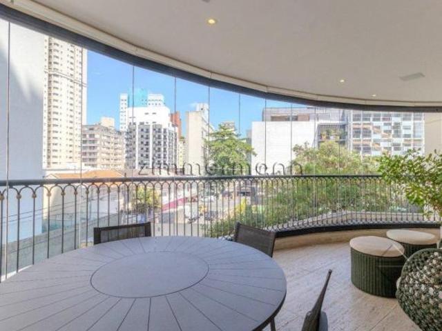 APARTAMENTO JARDIM PAULISTA 4 SUÍTES 4 VAGAS