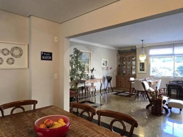 Apartamento Jardim Paulista com 3 quartos, sendo 1 suíte, 166m²