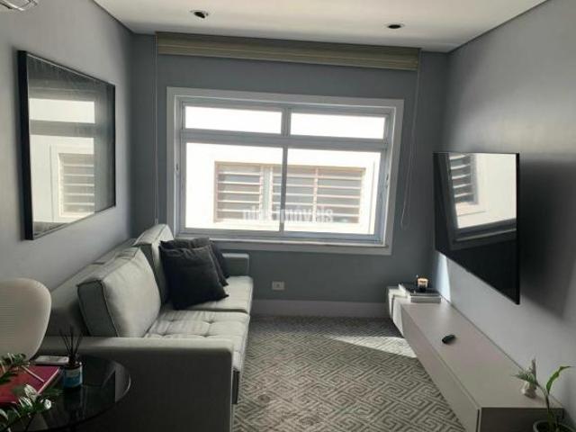 Apartamento Jardim paulista, Apto mobiliado, 1 suíte, 1 vaga de garagem