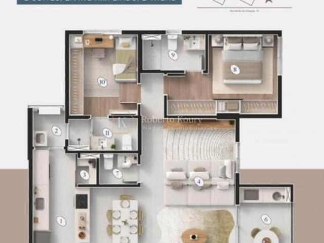 Apartamento, Jardim Paulistano, Sorocaba, SP