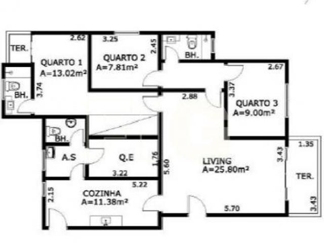 APARTAMENTO JARDIM PANORAMA Venda 150 m² 3 Quartos 2 Suítes 2 Vagas