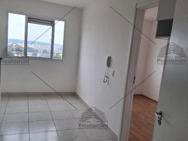 Apartamento Jardim Planalto: 1 quarto, sala e cozinha planejada e area de serviço, 1 banheiro, 26m²