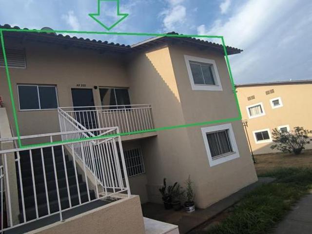 Apartamento Jardins do Cerrado Condomínio Virtude 54m2 2º andar 2 quartos