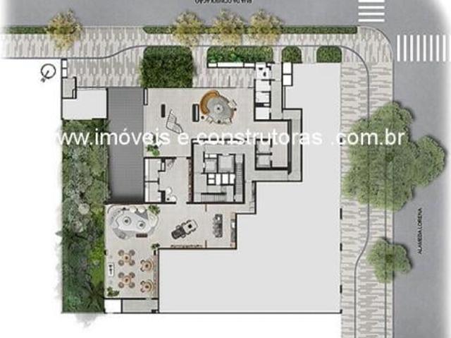 Apartamento Jardins 368 m² 4 suítes 4 e 5 vagas 4 elevadores Entrega em Junho de 2026