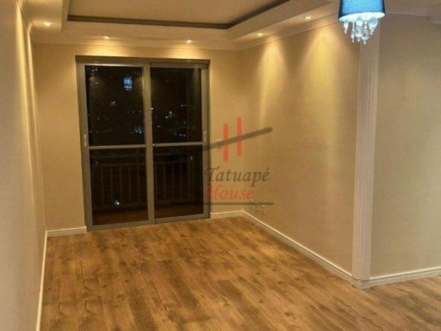 Apartamento Jd Textil 3 Dmts 1 vaga