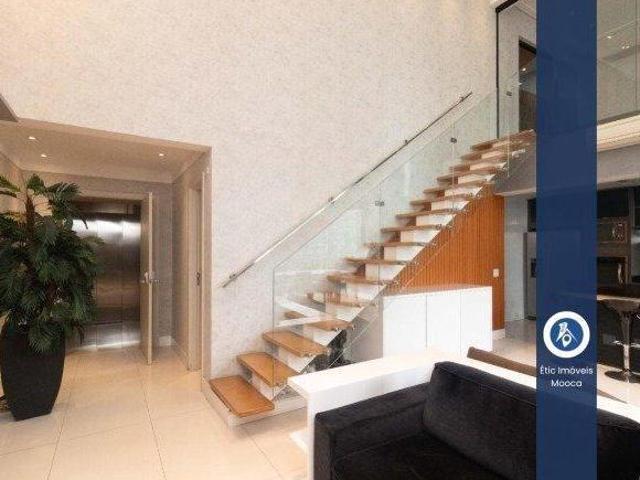 Apartamento Jd. Anália Franco 185m², 3 dormitórios