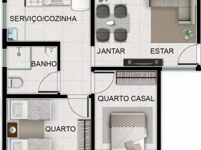 Apartamento Jd Apurá