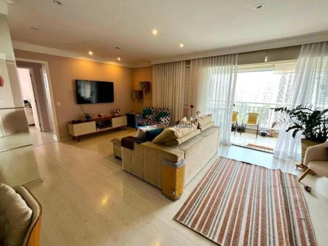 Apartamento Jd. Lar São Paulo Região da Vila Sonia 3 suítes 2 vagas