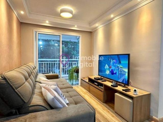 Apartamento Jd. Marajoara 61m², 2 quartos, 1 suíte, 1 vaga