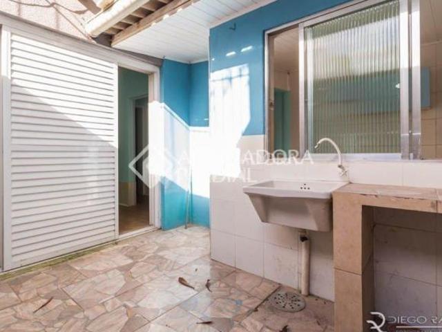Apartamento jk terreo com patio no Bairro Cristo Redentor
