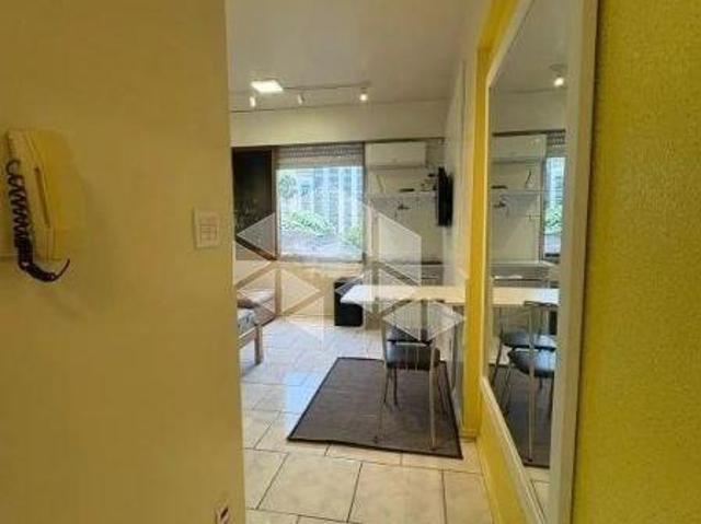 Apartamento JK à venda no Centro Histórico em Porto Alegre/RS