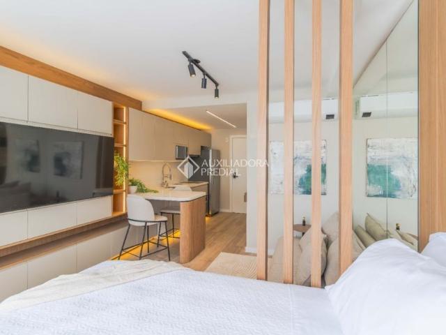 Apartamento JK com 1 quarto e 69m² para alugar em Bela Vista, Porto Alegre