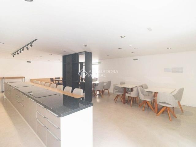 Apartamento JK com 1 quarto e 23m² para alugar em Independência, Porto Alegre