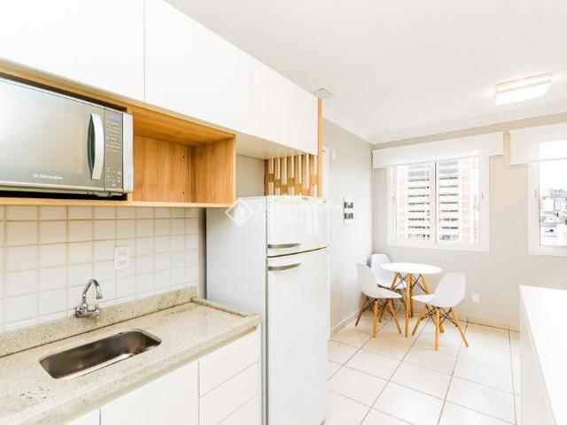 Apartamento JK com 1 quarto e 27m² para alugar em Jardim Botânico, Porto Alegre