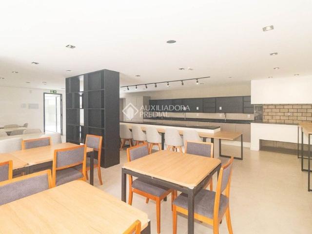 Apartamento JK com 1 quarto e 24m² para alugar em Independência, Porto Alegre