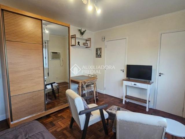 Apartamento JK com 1 quarto e 32m² para alugar em Cidade Baixa, Porto Alegre