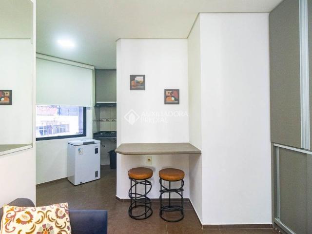 Apartamento JK com 1 quarto e 34m² para alugar em Centro Histórico, Porto Alegre