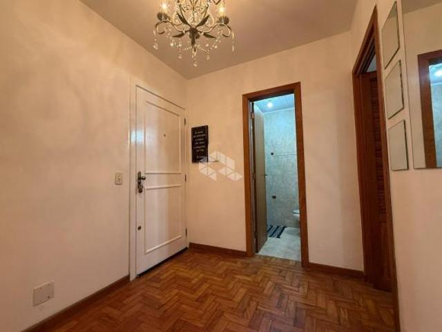 Apartamento JK com divisória, a venda na Demétrio Ribeiro, no Centro Histórico de Poa