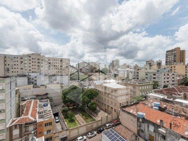 Apartamento JK com divisórias 26,14m² de privativo Andradas Centro Histórico
