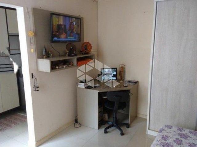 Apartamento jk dormitório/sala para venda no bairro Cidade Baixa em Porto Alegre