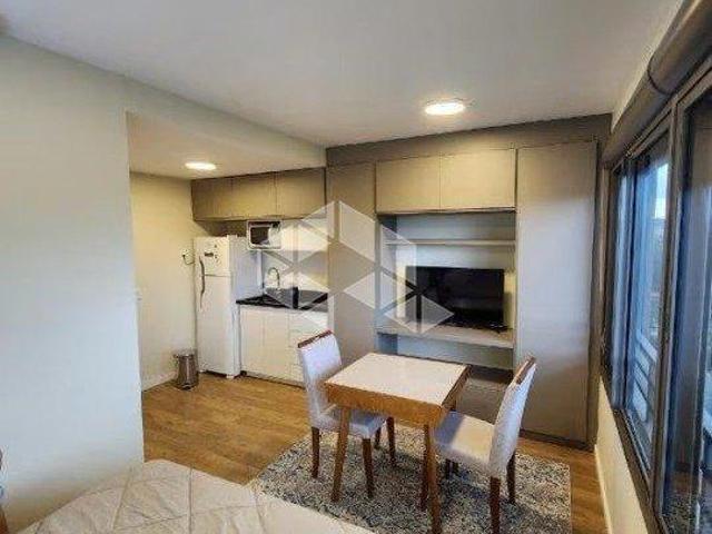 Apartamento JK no bairro Farroupilha, em Porto Alegre