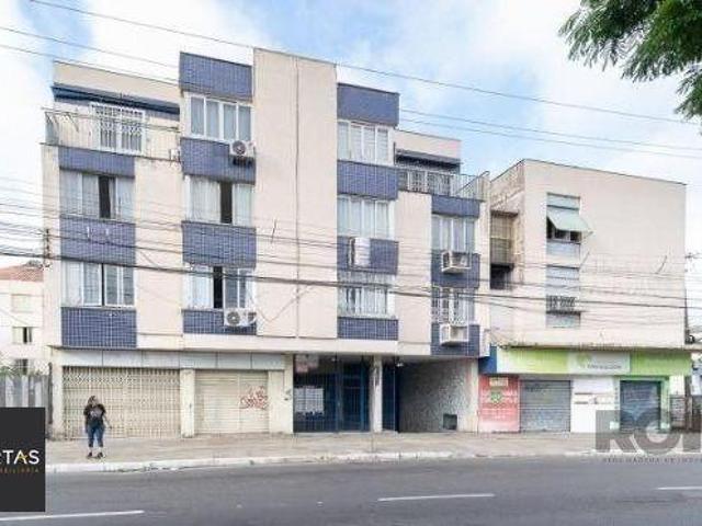 Apartamento JK no bairro Santo Antônio térreo