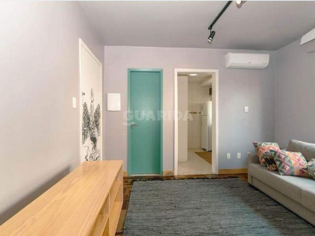 Apartamento JK para alugar no Bairro Vila Ipiranga. COD: 18087