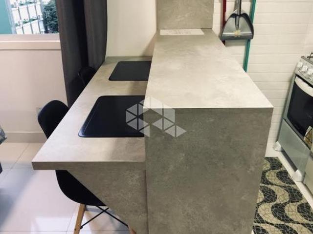 Apartamento JK reformado e decorado, Centro Histórico