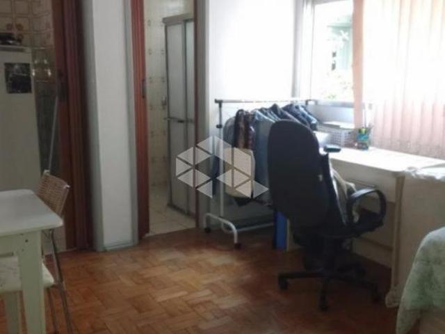 Apartamento JK/Kitnet para venda na Cidade Baixa, em Porto Alegre