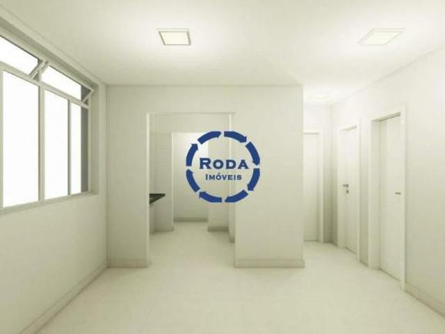 Apartamento, José Menino, 02 quartos, todo reformado