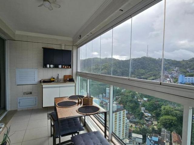 Apartamento, José Menino, Santos, SP