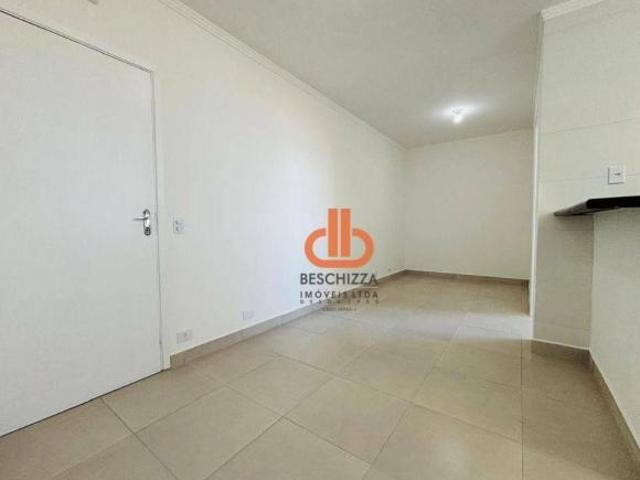 apartamento José Menino1 dormitório pé areia