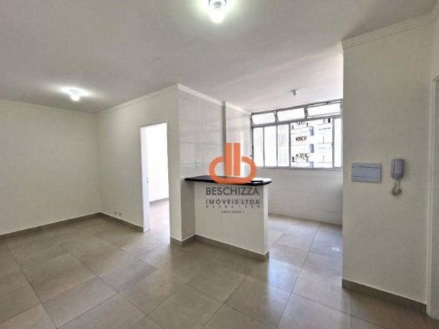 apartamento José Menino1 dormitório pé areia