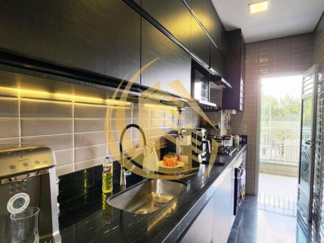 Apartamento Jundiaí Residencial Tons de Ipanema 68m2 2 dorms 1 suíte 1 vaga