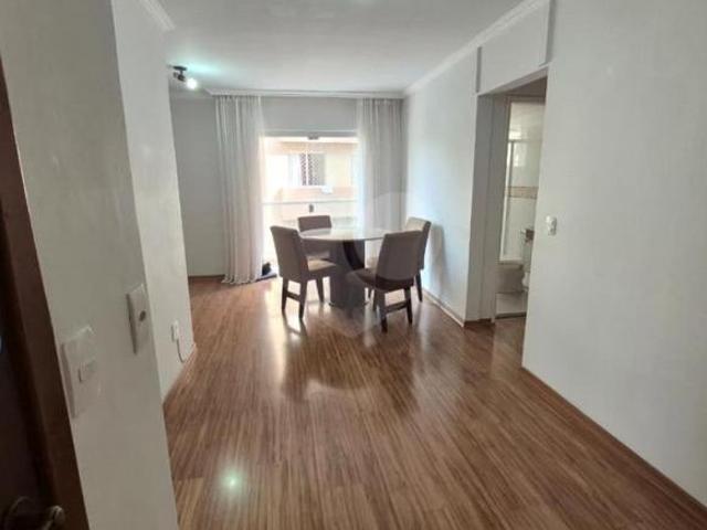 Apartamento Juvevê 3 Dormitórios 1 Suíte 1 Vaga Semi Mobiliado