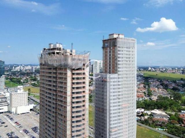 Apartamento Kingdom com 1 quarto à venda, 41 m² por R$ 630.000 Jardim das Colinas São José dos C