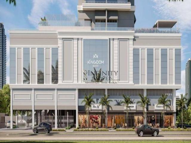 Apartamento Kingdom 31º Andar Torre North Jd Colinas